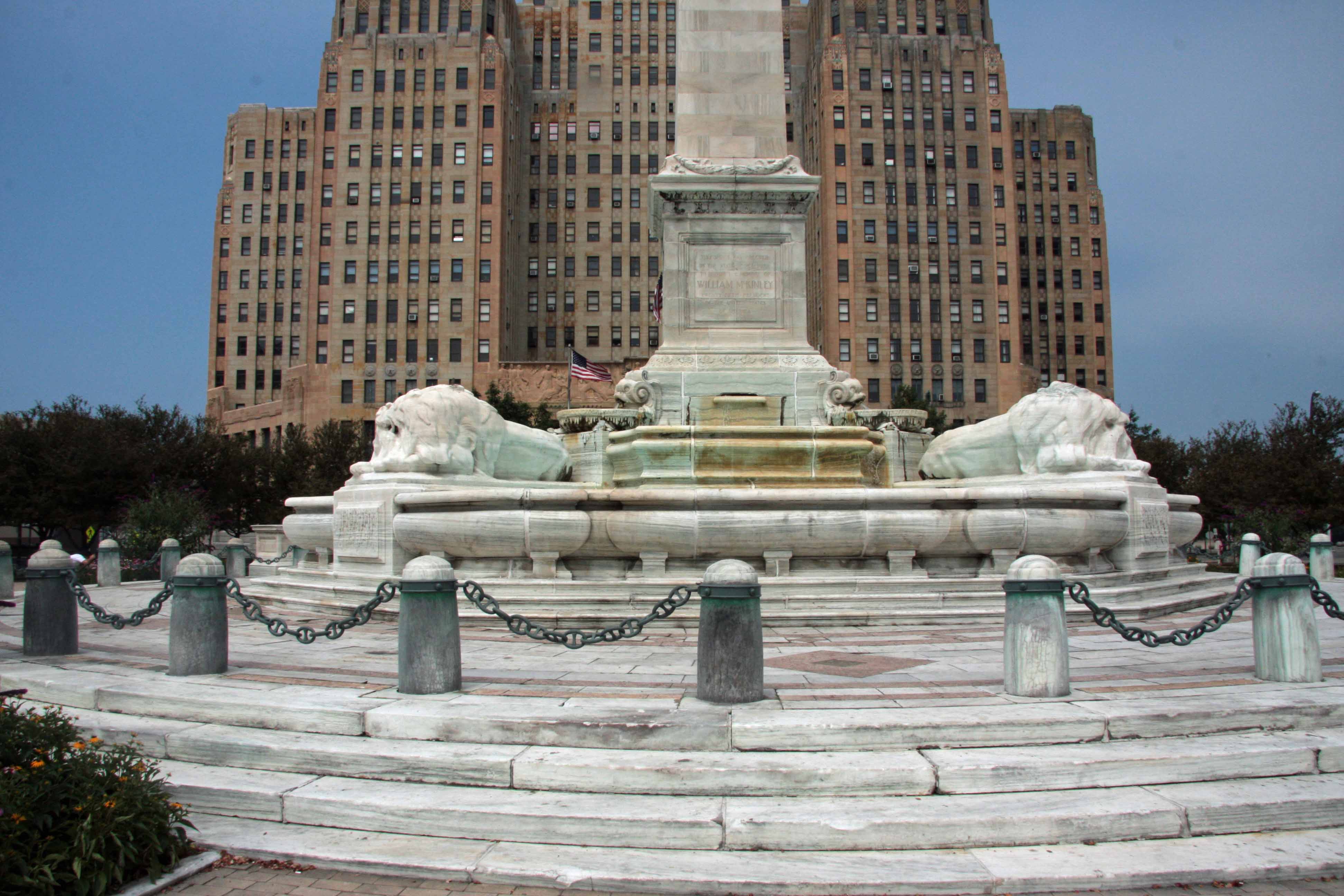 The Mckinley Monument | Michael D Thomas Photography